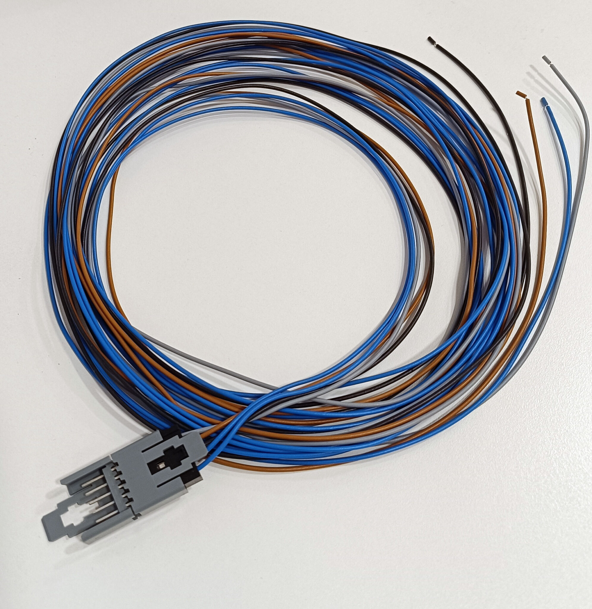 Conector empalme para cierre electrónico Renzacci con cableado - Aquasat